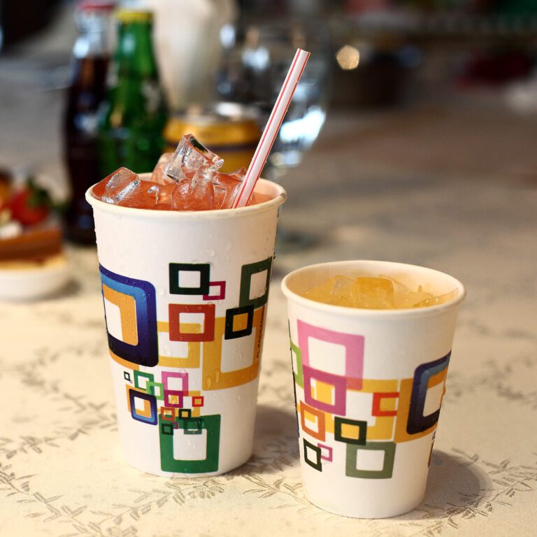 Paper Double Wall Cup - Jinjiang Huali Colorful Printing And Packaging ...