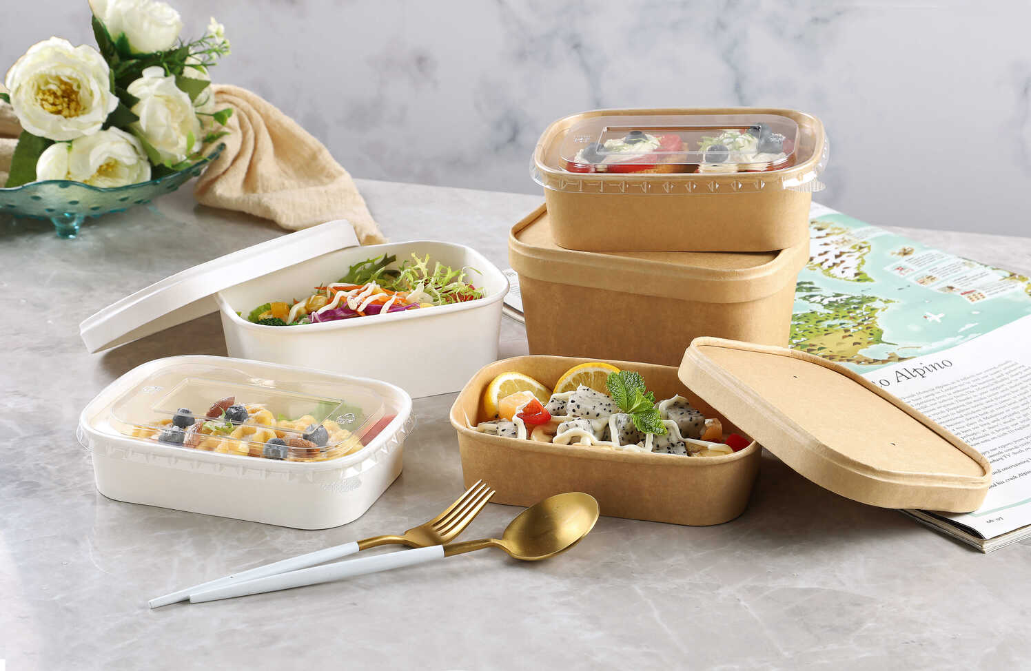 5 Reasons To Choosing The Best Paper Bowl | HUALI